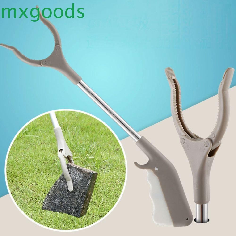 MXGOODS Garbage Picker, With Handle Easy To Hold Trash Reacher Picker ...