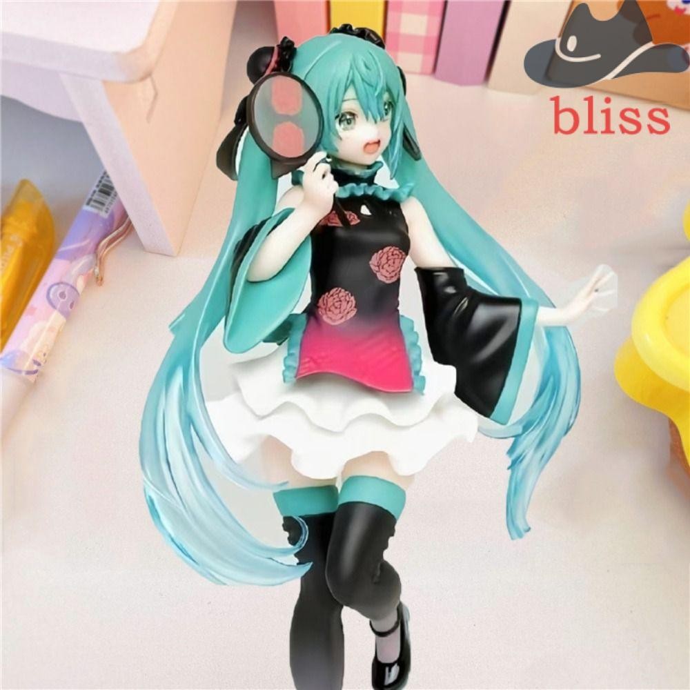 BLISS Miku Hatsune Action Figures, Cartoon Anime PVC Hatsune Miku ...