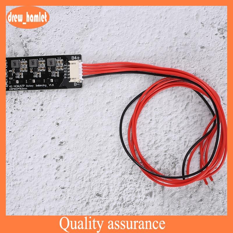 4S Li-Ion Lipo Lifepo4 LFP Battery Active Equalizer Balancer 1.2A ...