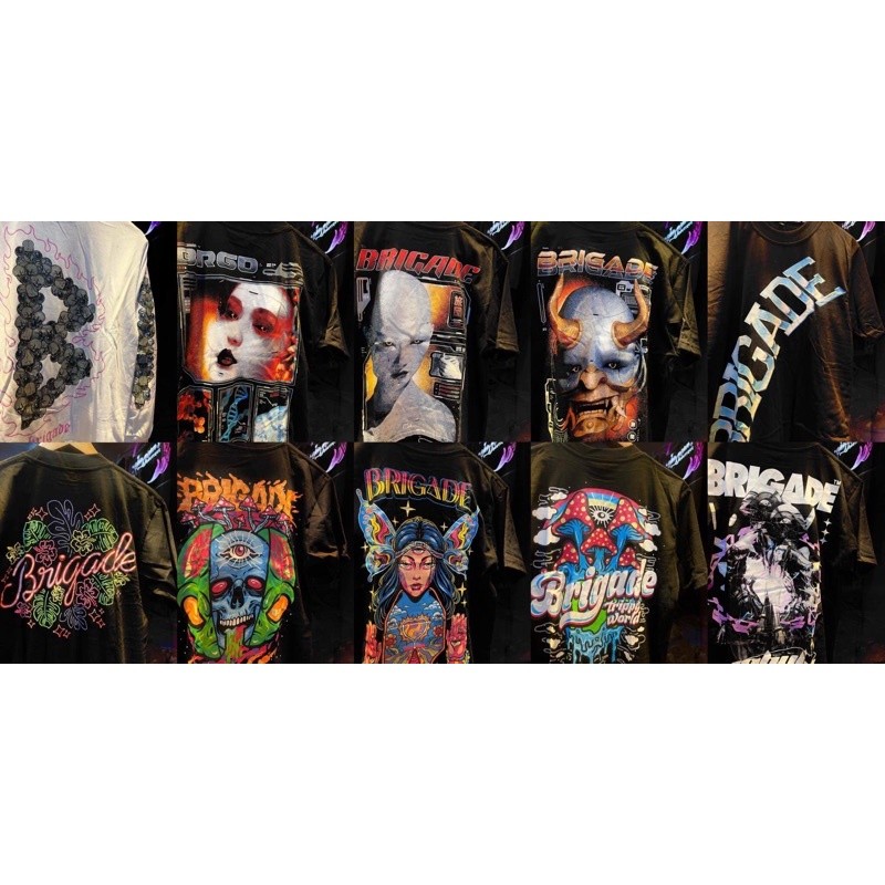 LEGIT BRIGADE CLOTHING | Shopee Philippines