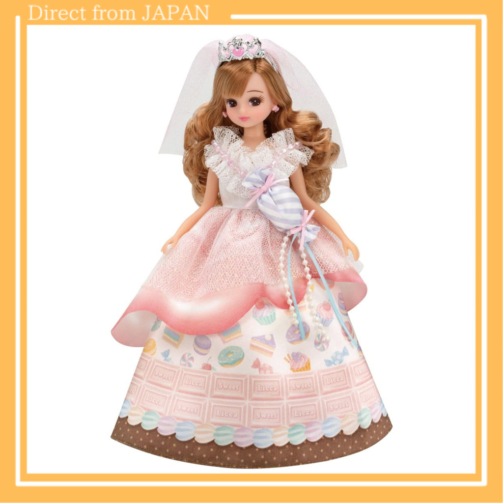 TAKARA TOMY "Licca-chan Doll LD-05 Melty Wedding" Dress-up doll Play ...