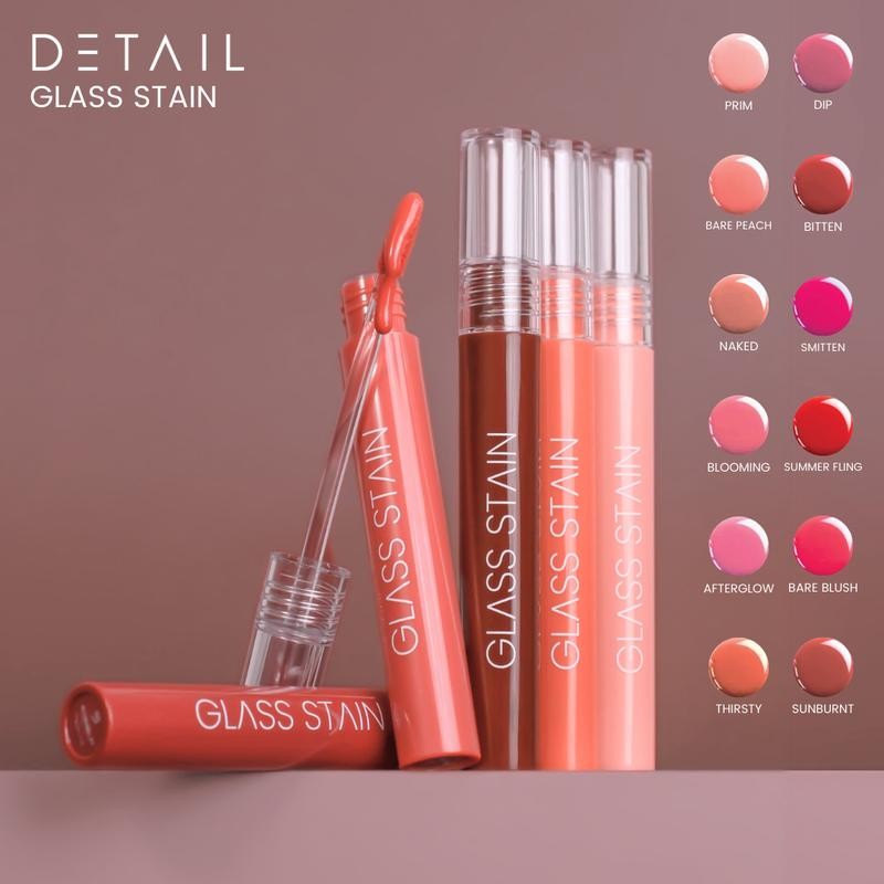 Detail Cosmetics Glass Stain | Shopee Philippines