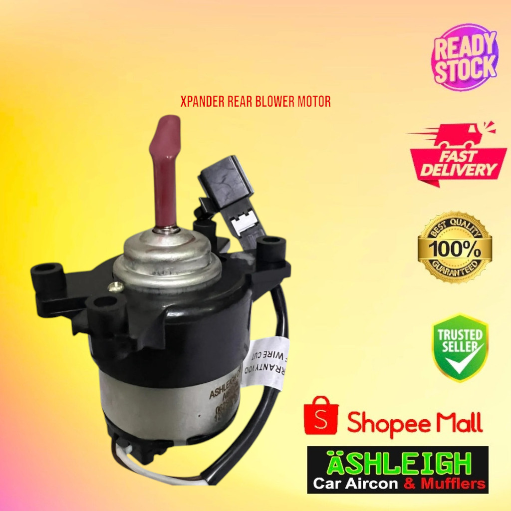 Ashleigh Mitsubishi Xpander REAR Blower Motor Car Aircon parts | Shopee ...