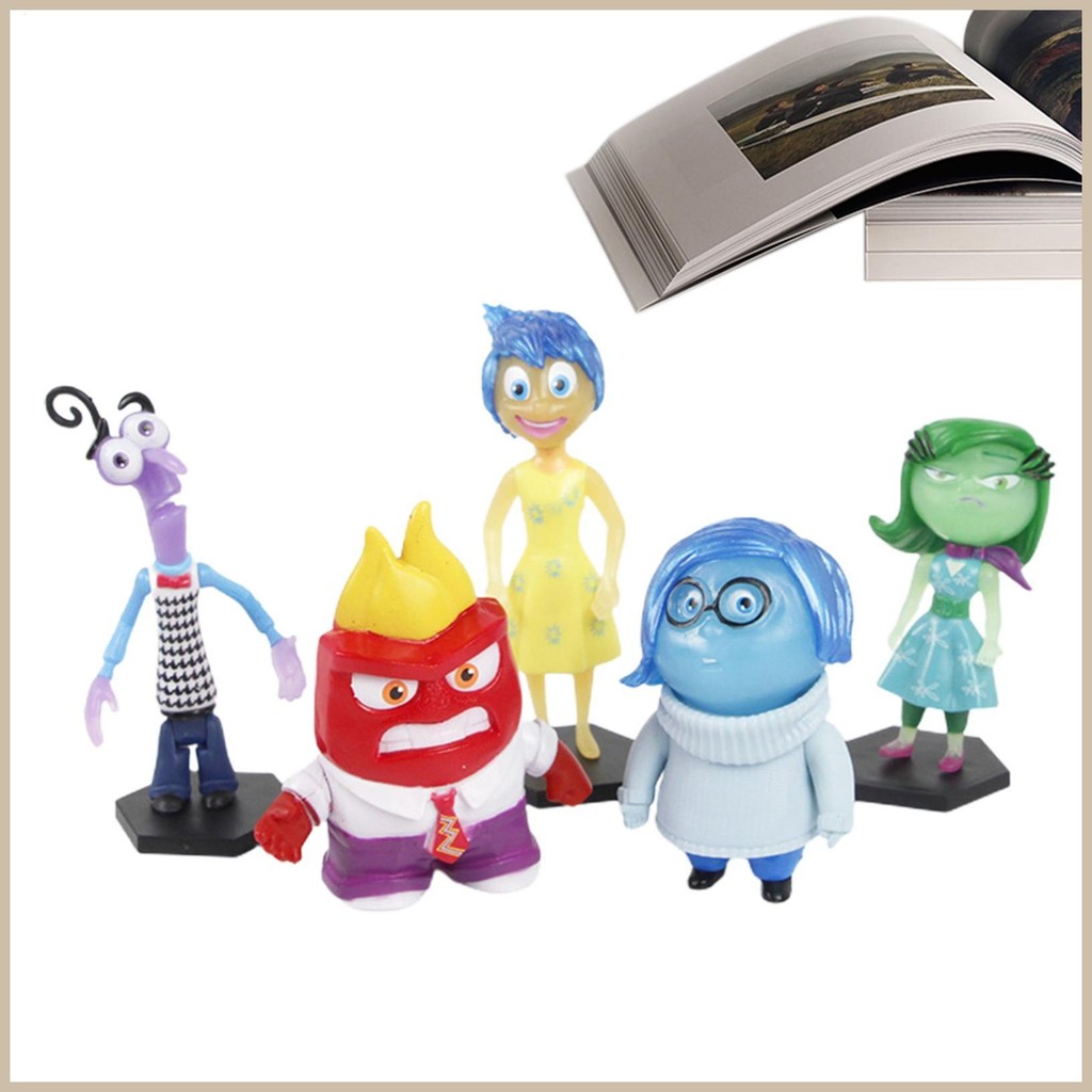 Anime Figure 5pcs Movie Characters Action Figures Creative Anime Figure ...