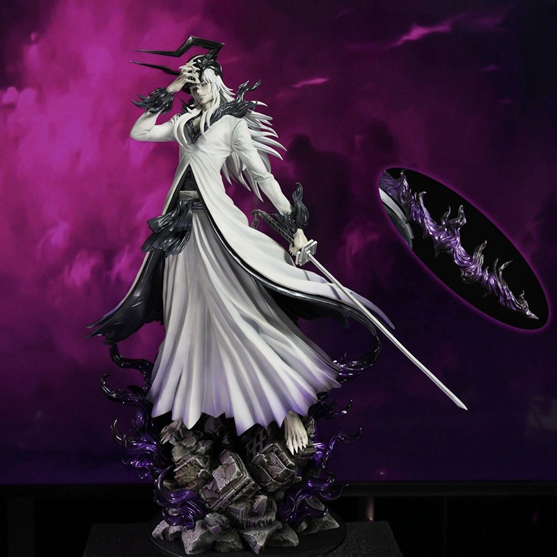Anime BLEACH 2styles Kurosaki Ichigo Figures Statue Model | Shopee ...