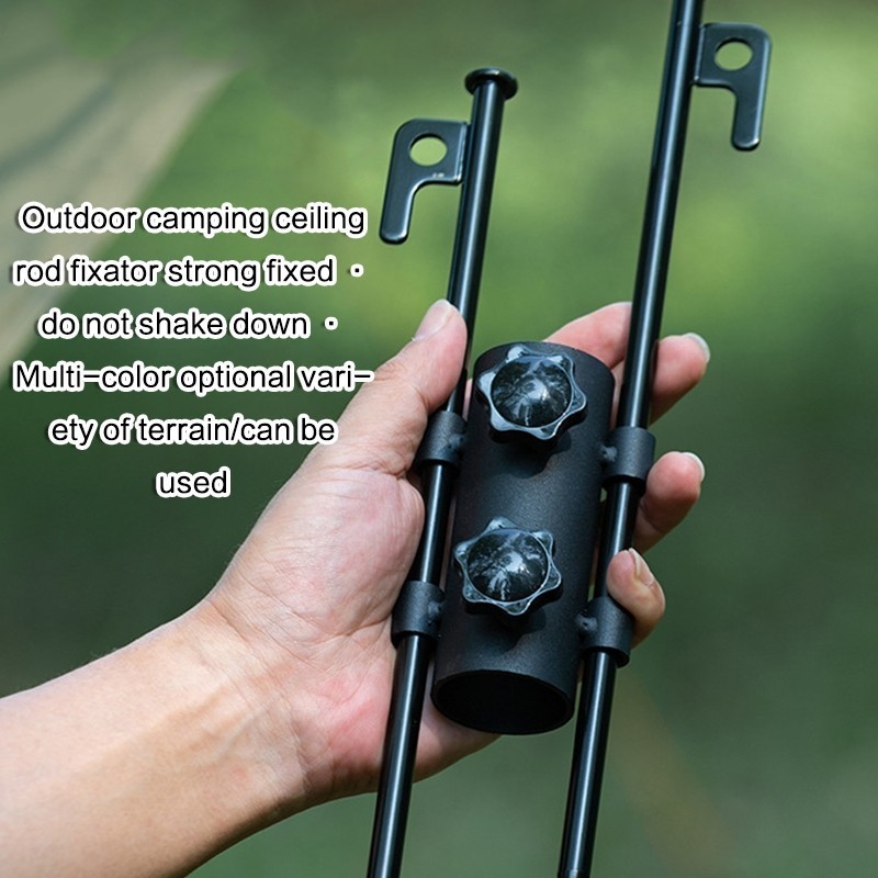 Adjustable Camping Tent Pole Holder And 20/30cm Camping Tent Peg Canopy ...