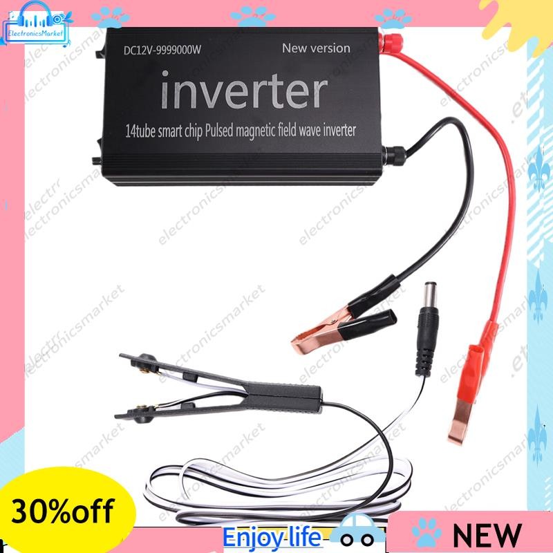 【electronicsmarket】High Power Inverter DC12V Battery Boost Converter ...
