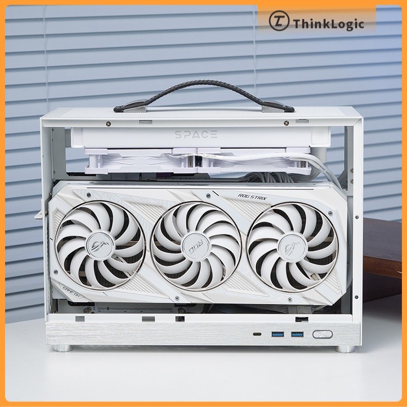 Shiny Snake S450 ITX Chassis 12.4L Portable Portable Type-C Mini ...
