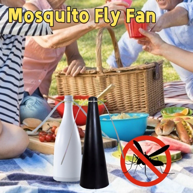 Electric Mosquito Repellent Fan Portable Mosquito Repellent for Outdoor ...