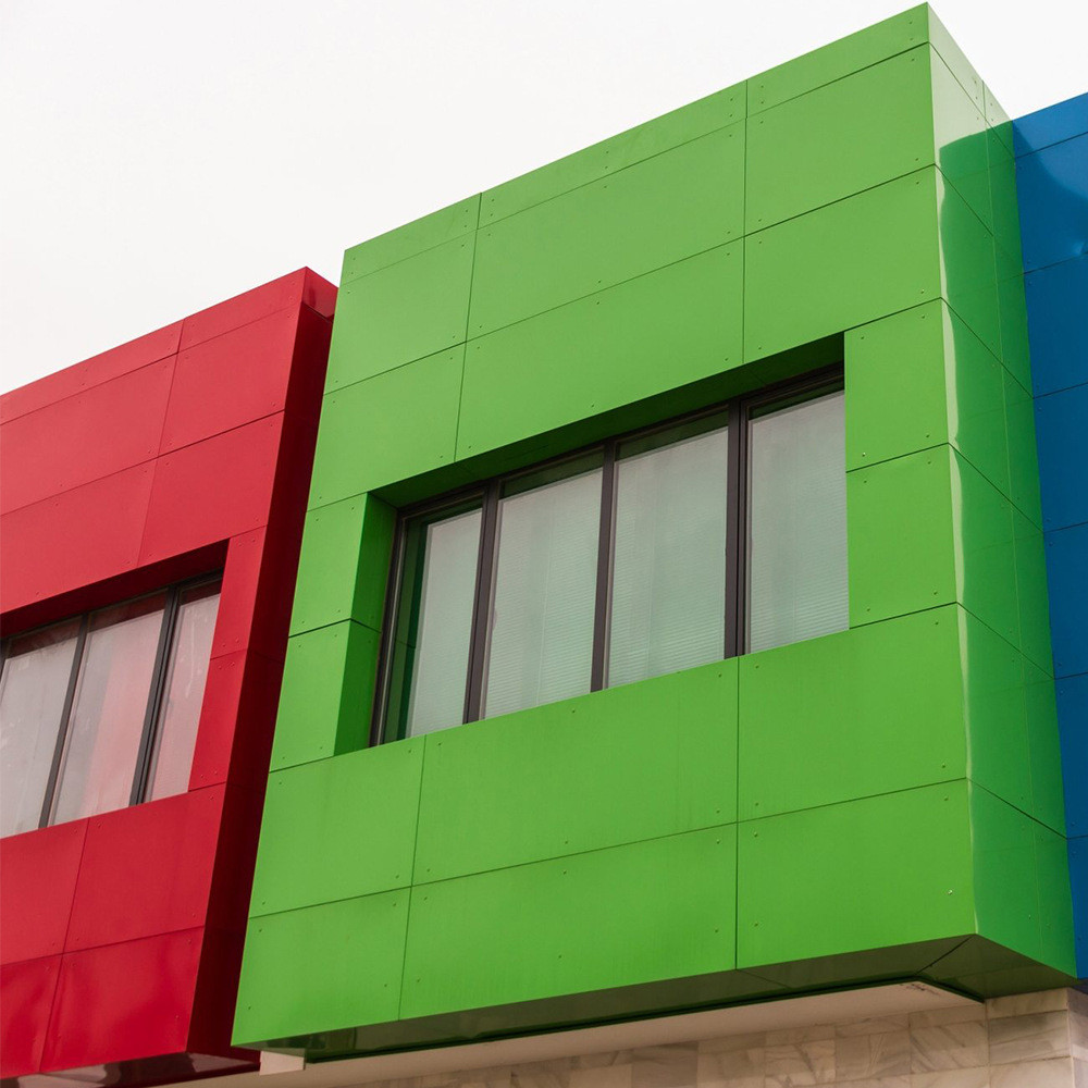 Yatai Building Materials Aluminum composite panel4mm8Silk High Gloss ...