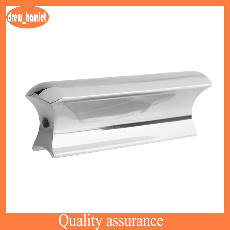 Guitar Slide Steel Solid Stainless Tone Bar Hawaiian Slider for ...