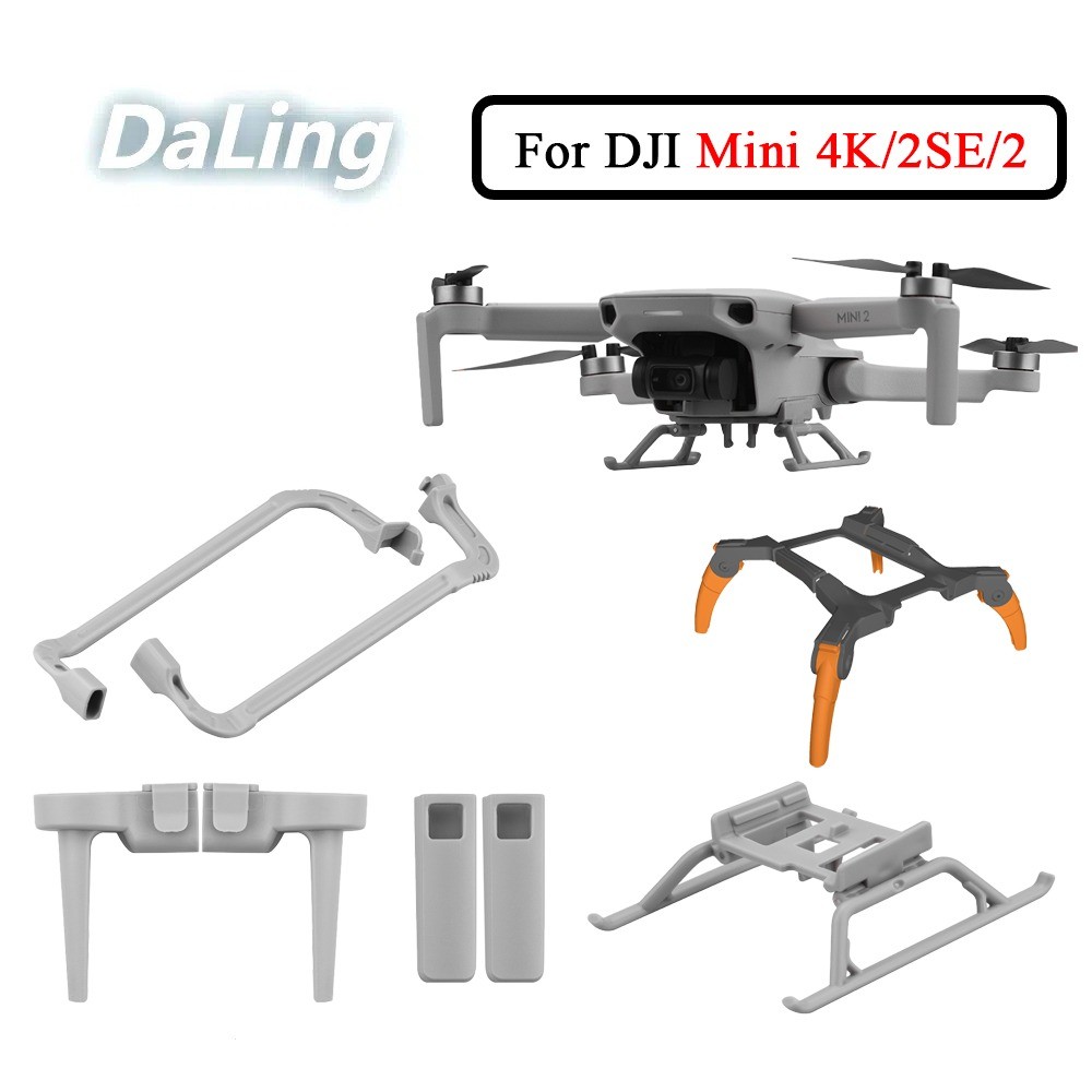 Drone Landing Gear for DJI MINI 2/2SE/4K Height Increasing Tripod MINI ...