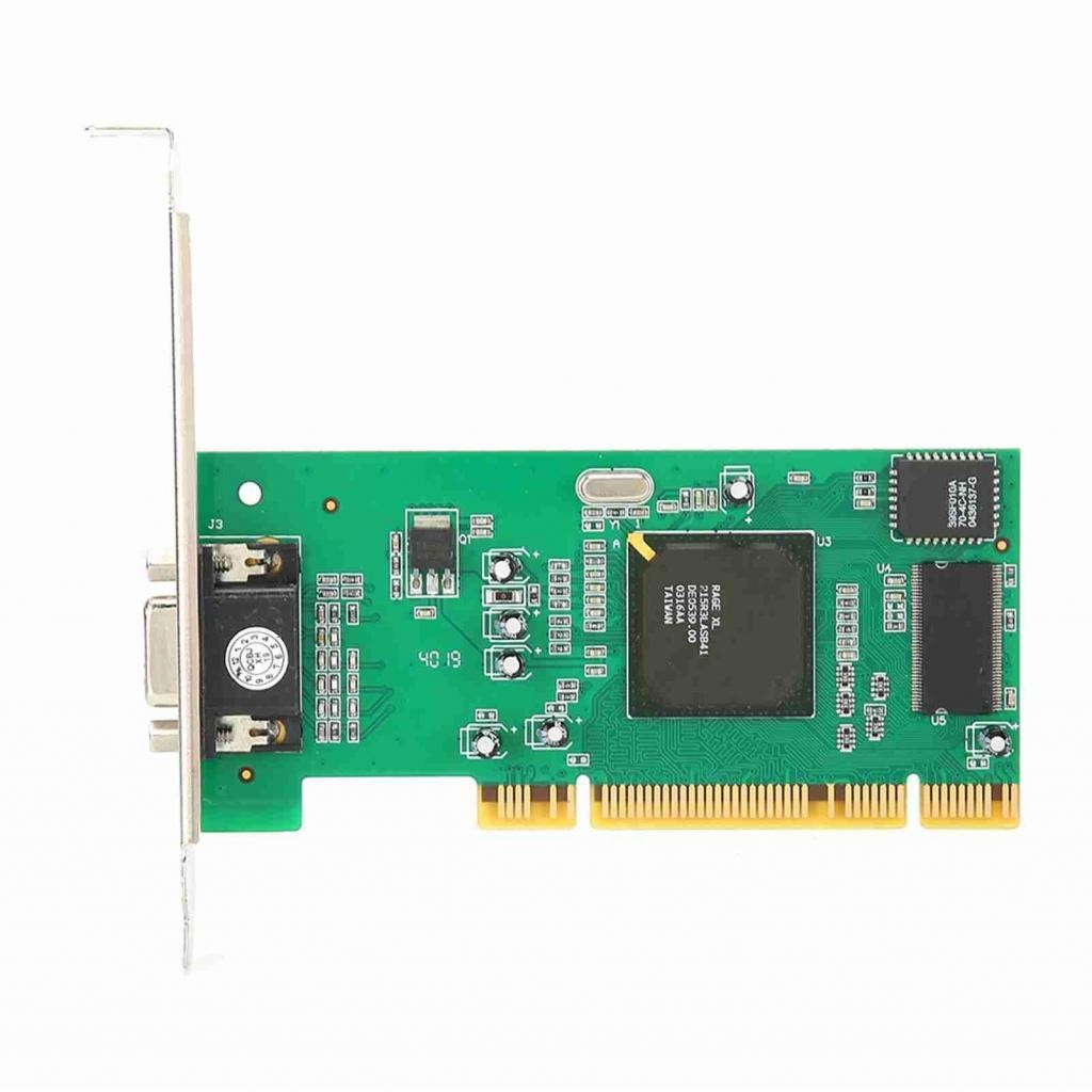 Newlanrode Desktop Computer PCI Graphics Card Express ATI Rage XL 8MB ...