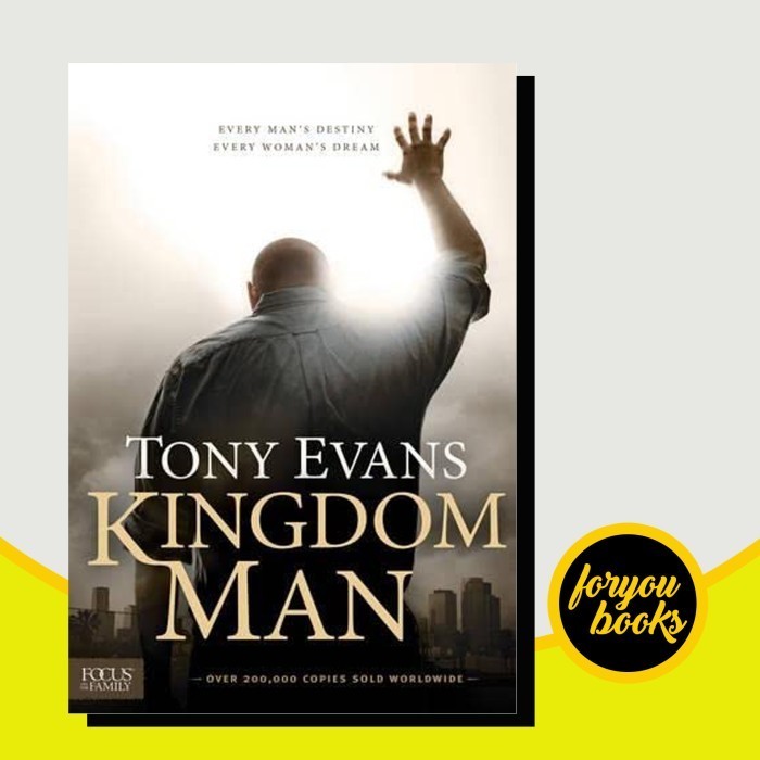 Kingdom Man Tony Evans (books) | Shopee Philippines