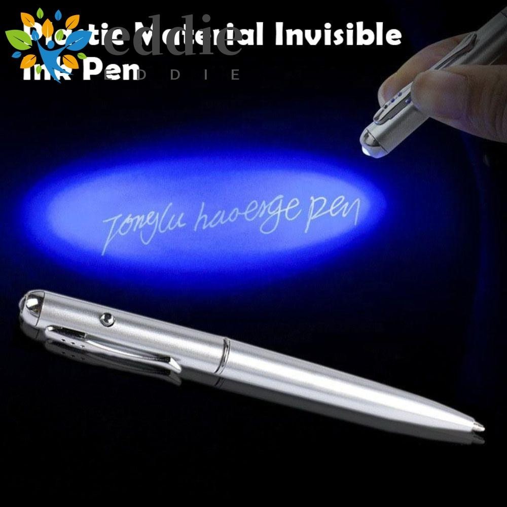 26EDIE Invisible Ink Pen Secret Writing Highlighter With UV Light ...