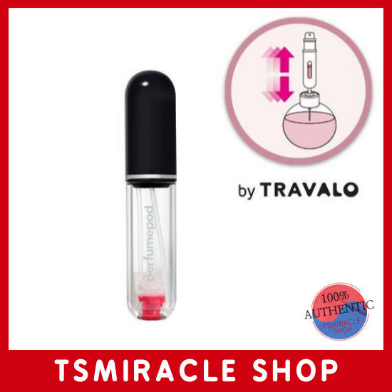 TRAVALO travel perfume bottle spray perfume pot pure 7 colors | Shopee ...