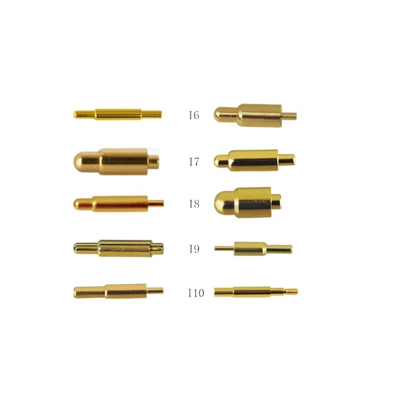 Circuit board gold-plated pogopin spring thimble contact charging ...