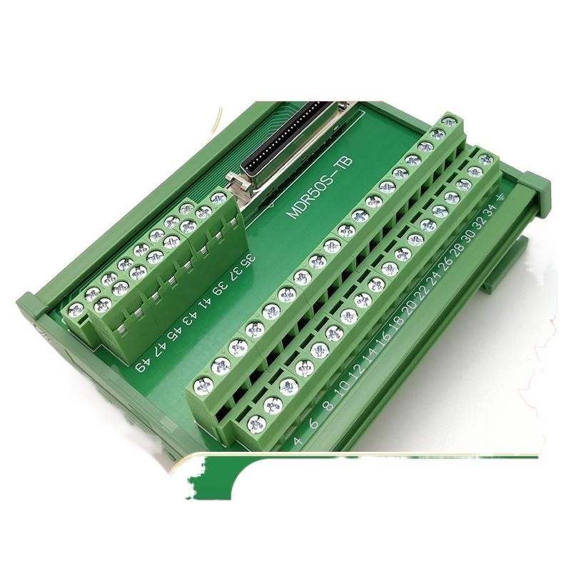 卐 MDR50S-TB servo motor driver relay terminal block with 0.7/1 meter ...