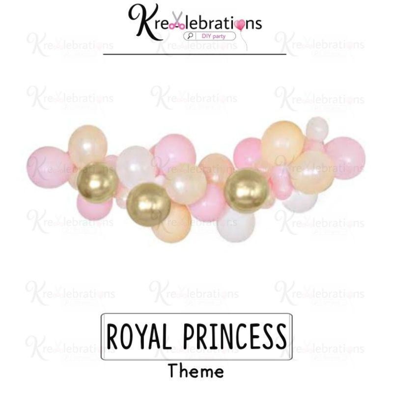 Royal Princess theme Balloon Arch Garland Birthday Baby Shower ...