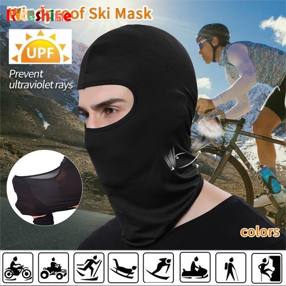Outdoor Windproof Breathable Anti-sunburn Caps - Men Women Cycling Full ...
