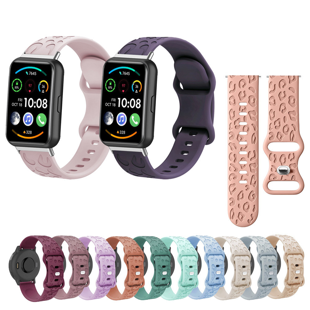 Silicone Strap For Samsung Galaxy Fit 3 Fit3 SM-R390 Smart Watch ...