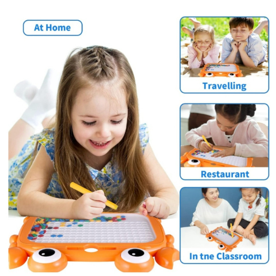 Magnetic Drawing Board Educational Toys for Kids, Large Doodle Board ...