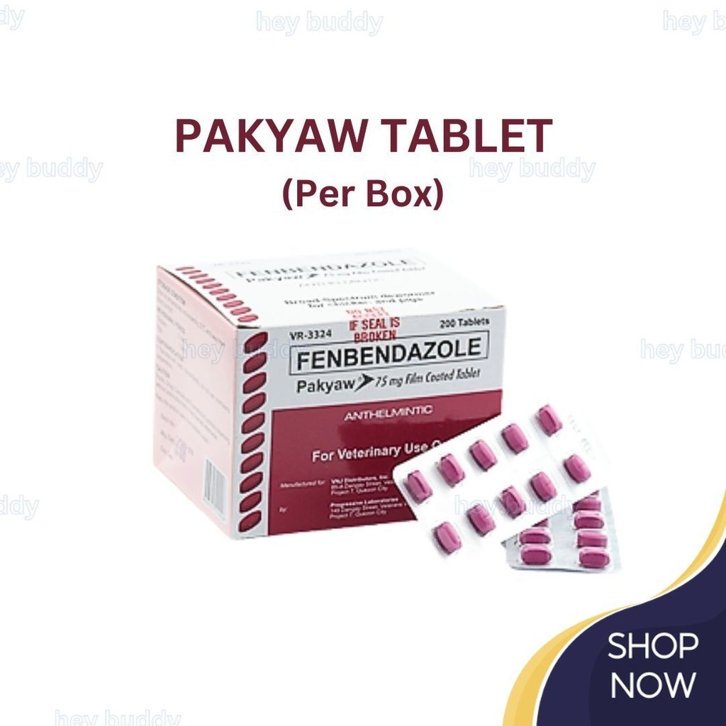 Fenbendazole Pakyaw Dewormer for chick Chicken Gamefowl Pigs Pampurga ...
