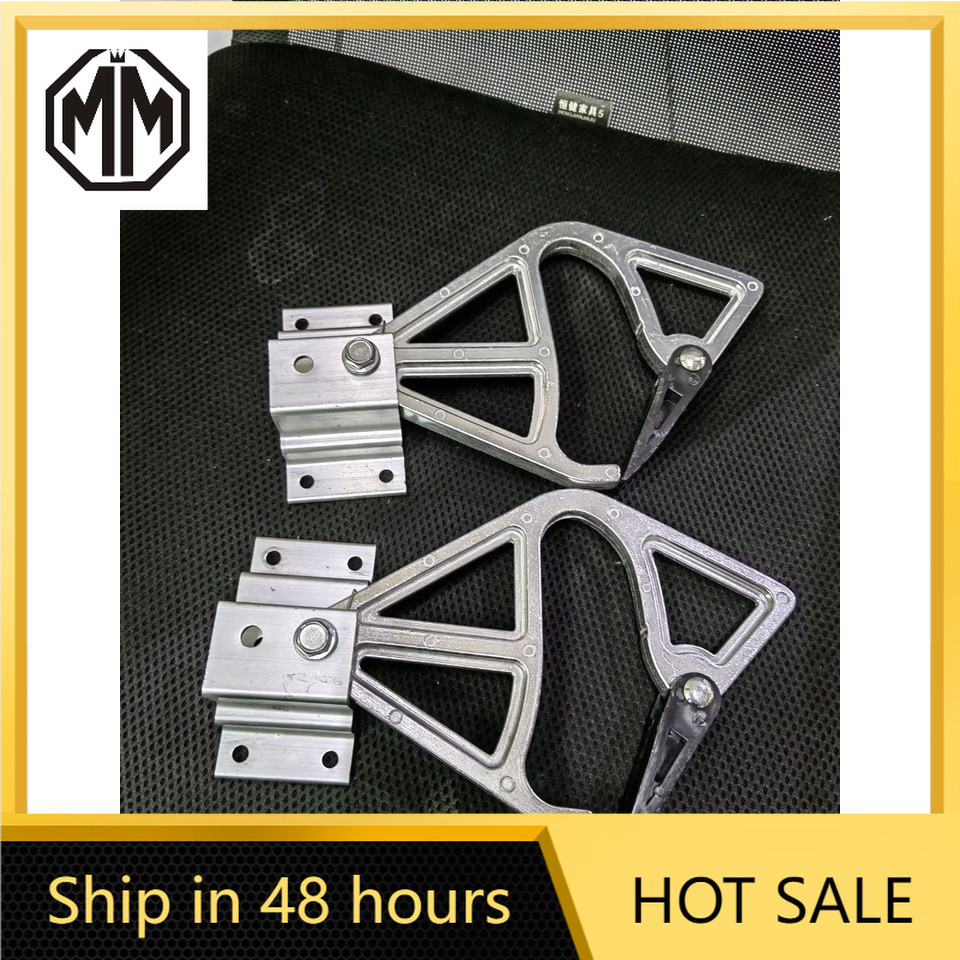 (2pcs) Extension Aluminum Ladder Clips Accessories Ladder Clamp Pair ...