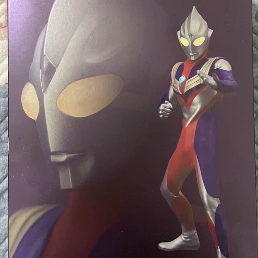 Alphamax Diga Ultraman Diga Composite Cloth Clothes TIGA Finished ...