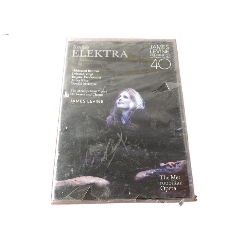 STRUSS ELEKTRA ELEKTRA OPERA DVD Unpacked 1751 | Shopee Philippines