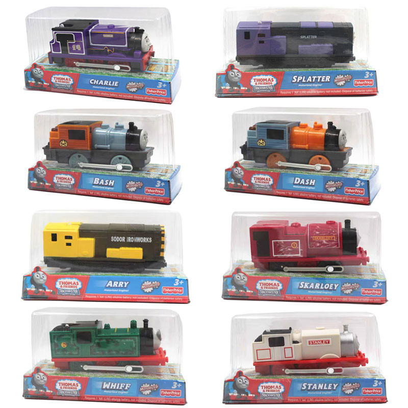 Thomas and Friends Electric Master train Splatter Luke Bash Stanley ...