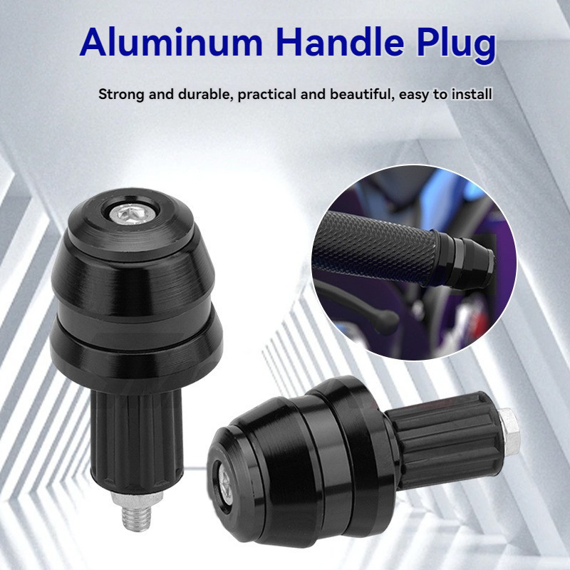Universal Handle Rod Plug for Motorcycle Aluminum Alloy Anti Drop ...
