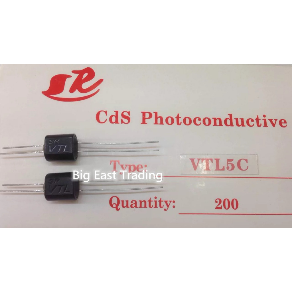 10pcs VTL5C Audio amplifier linear optocoupler VTL5C1 DIP-4 | Shopee ...