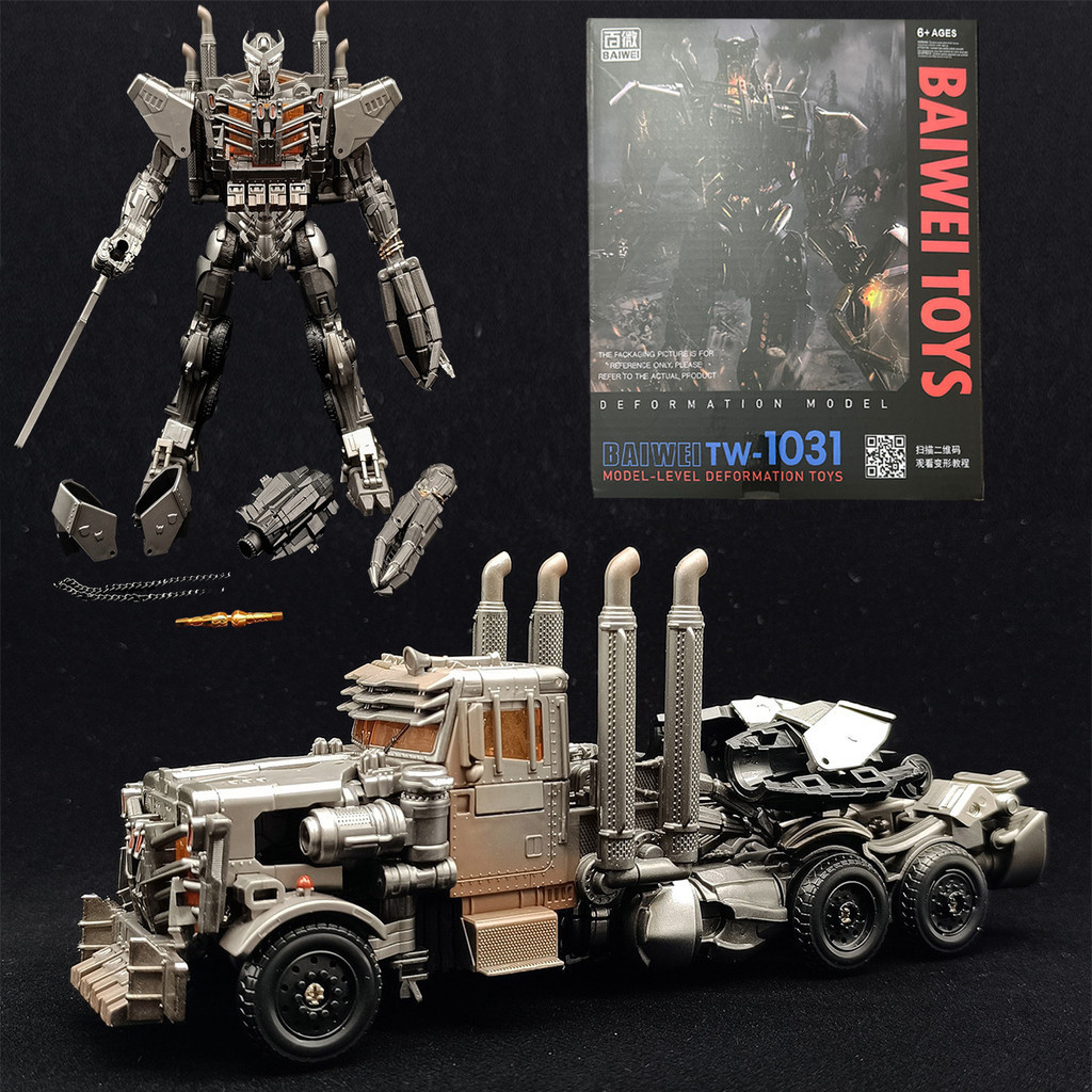 Transformers Rise of The Beasts Scourge SS101 Model Deatroyer Toys ...