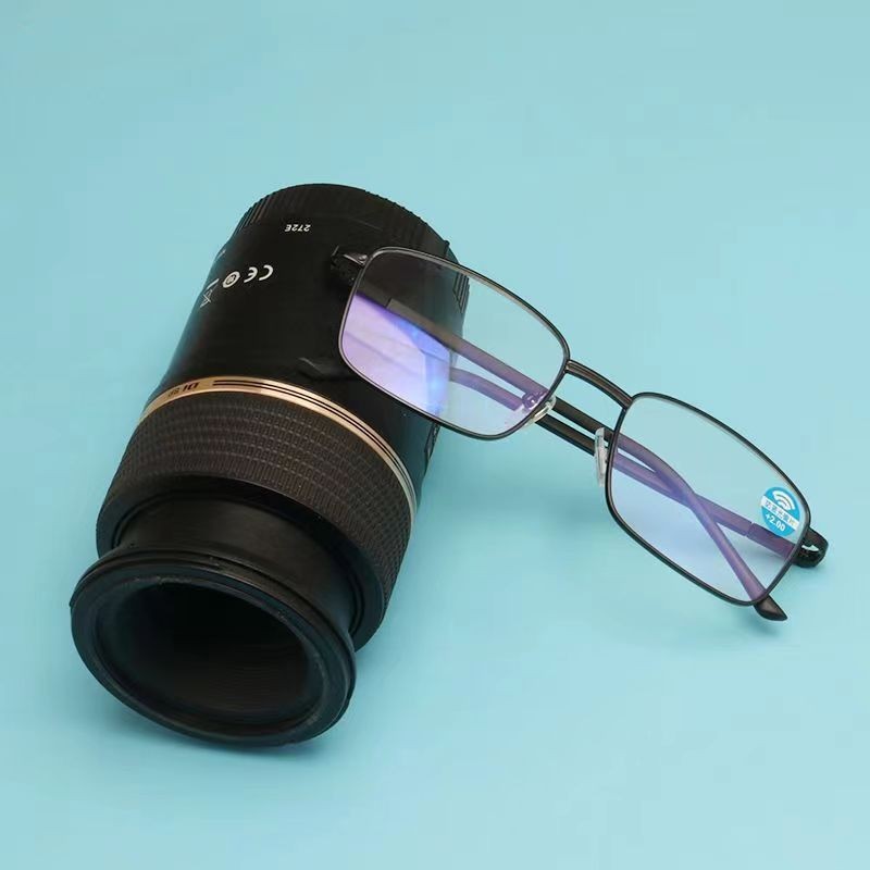 Double vista Multifocal Reading Eye glasses With Grade Outdoor driving ...