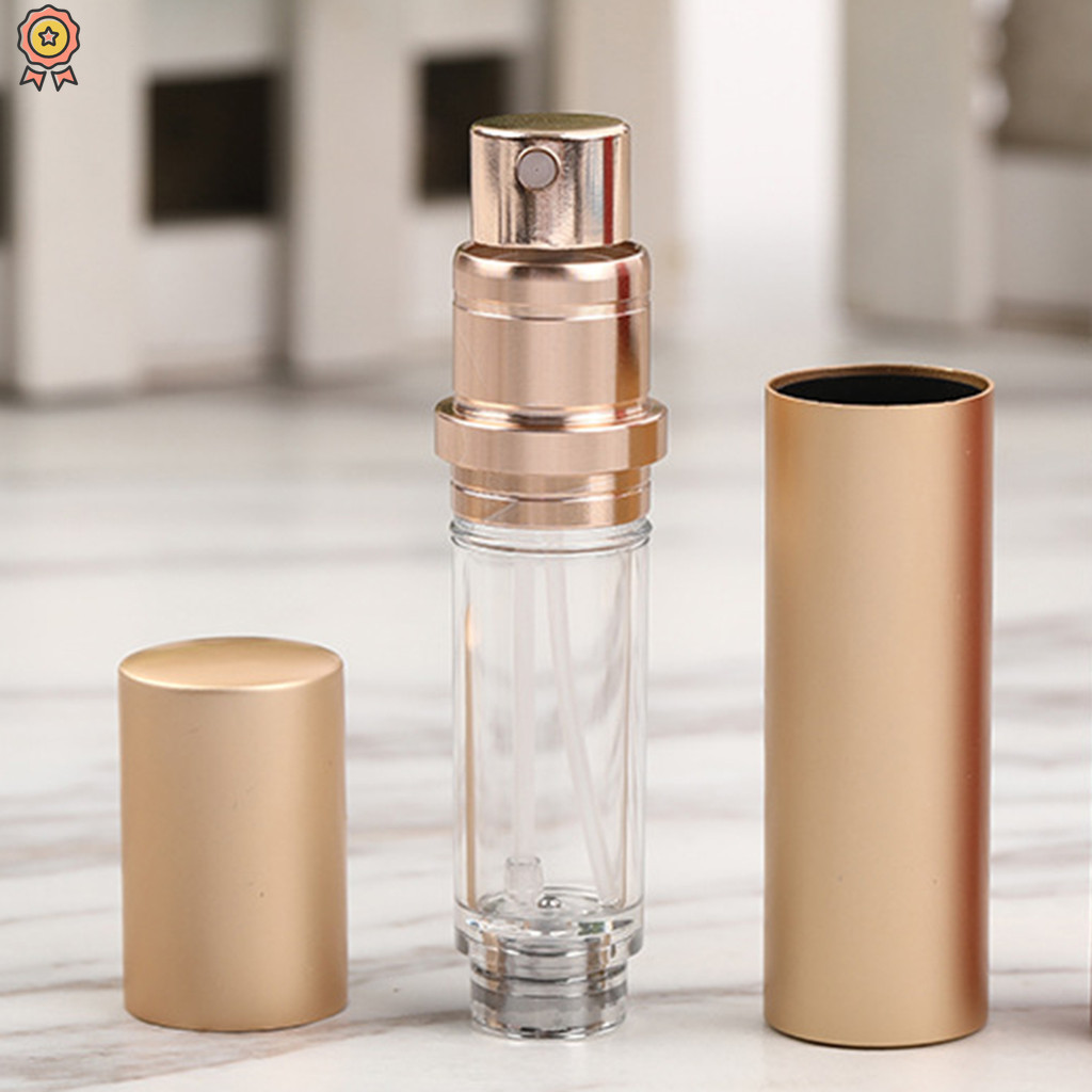One-touch Refill Perfume Bottle Replacement Container Bottle 5 ml Leak ...