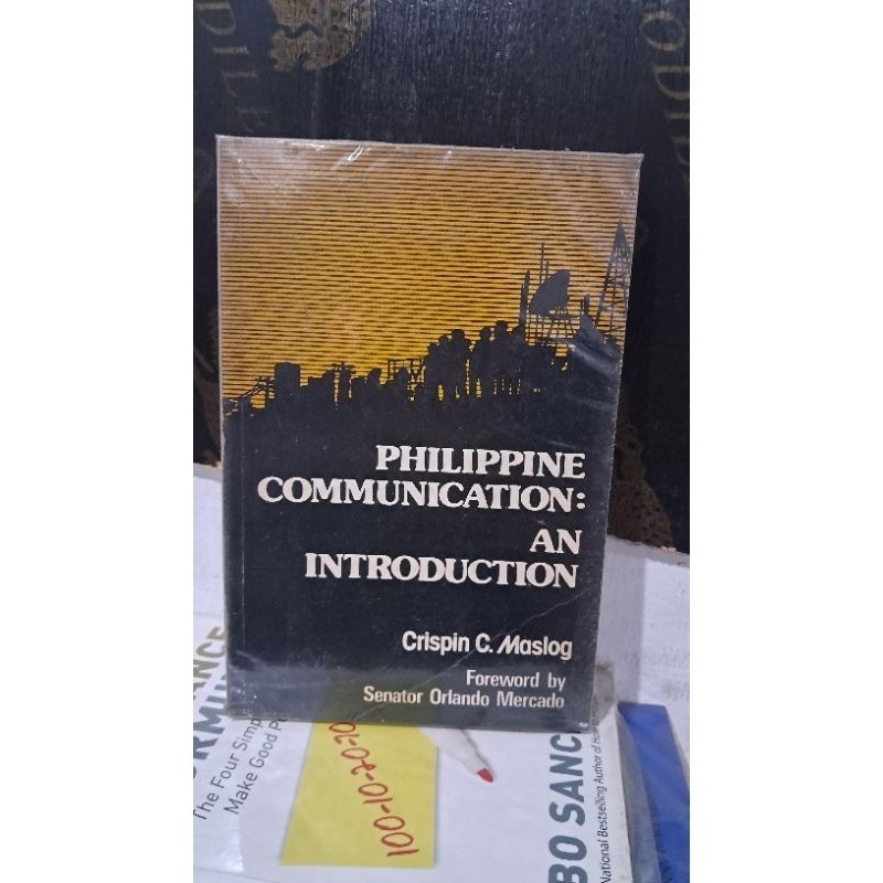 Philippine Communication An Introduction Maslog | Shopee Philippines