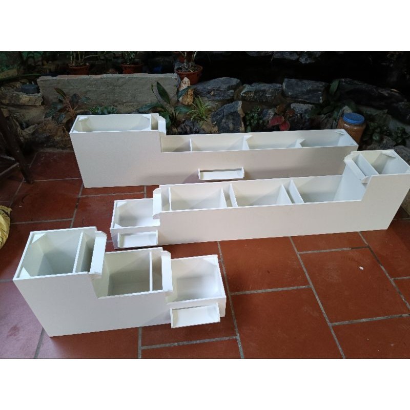 Fish tank overflow filter, center level overflow filter, 40/50/60 long ...