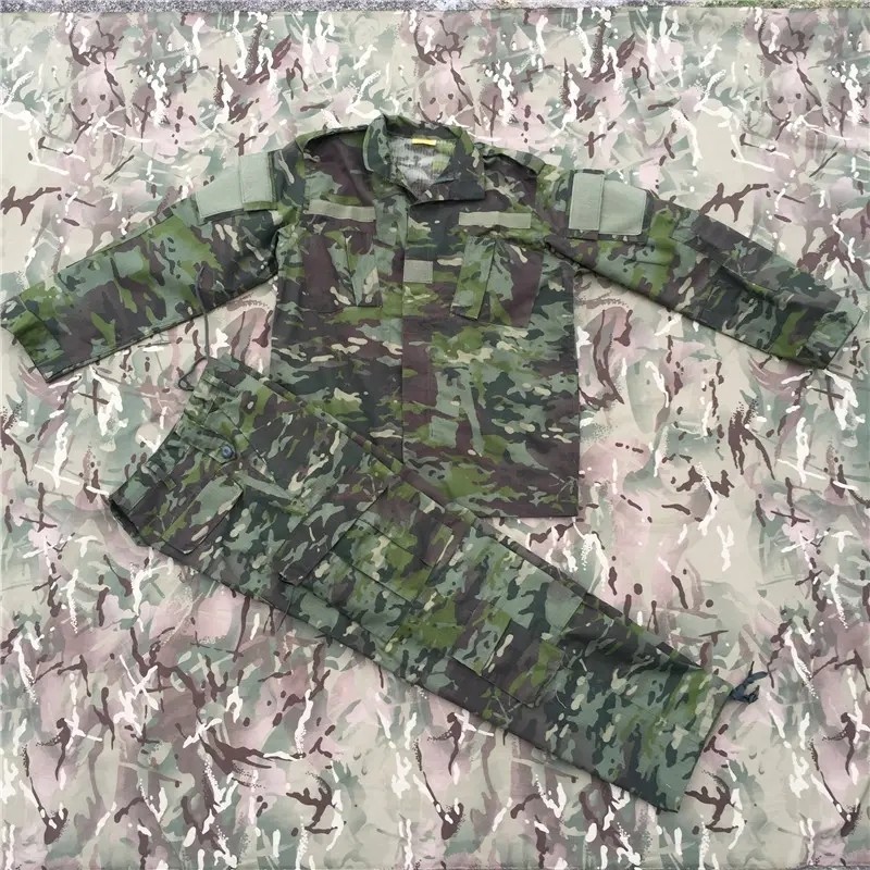 Subtropical Jungle MCTP Multi-Terrain MULTICAM Tropic Combat Suit Suit ...