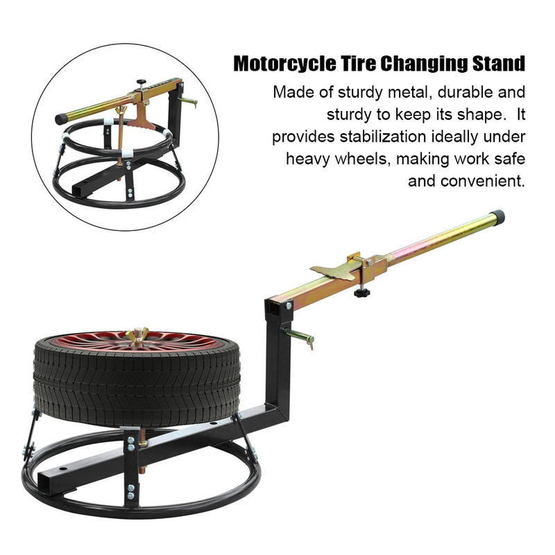 Motorcycle split circular tire stripping machine tire remover tire ...