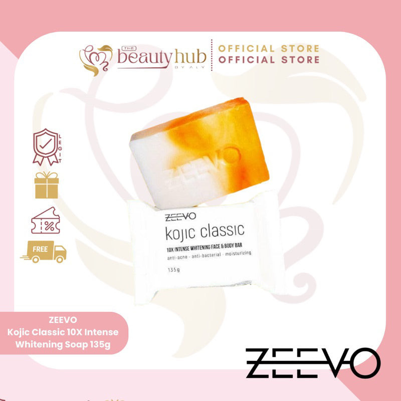 Zeevo Kojic Classic Soap 10X INTENSE WHITENING | Shopee Philippines