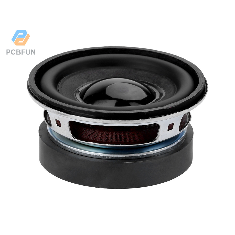 Pcbfun 52MM 2-inch 5W 4-ohm full frequency speaker circular small audio ...