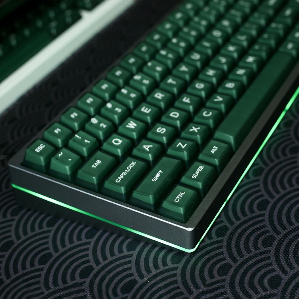 142 KEYS Sa Profile PBT Double Shot Semi Transparent Keycaps | Shopee ...