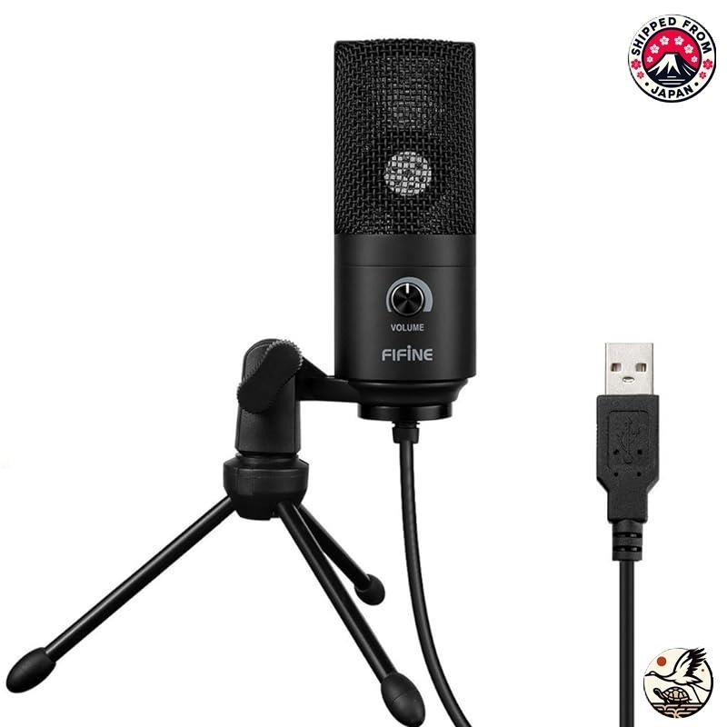 FIFINE USB microphone condenser microphone for PC net calls game ...