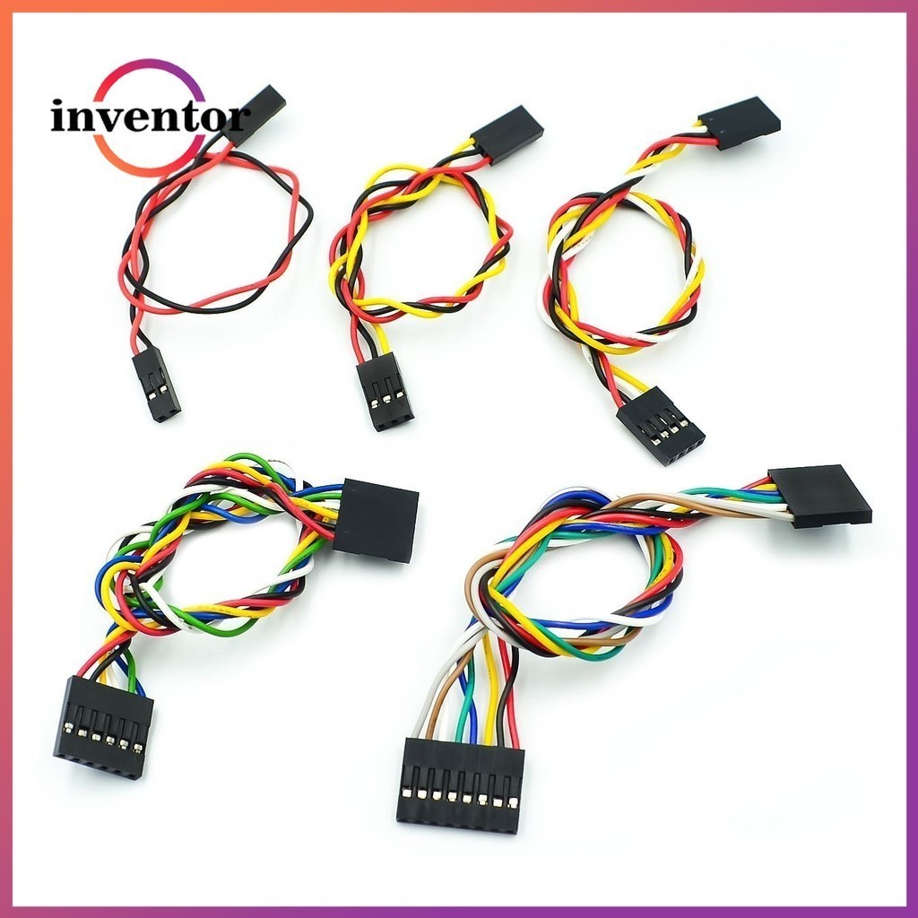 2P/3P/4P/5P/6P/8P PIN 20cm jumper wire/dupont cable breadboard Double ...