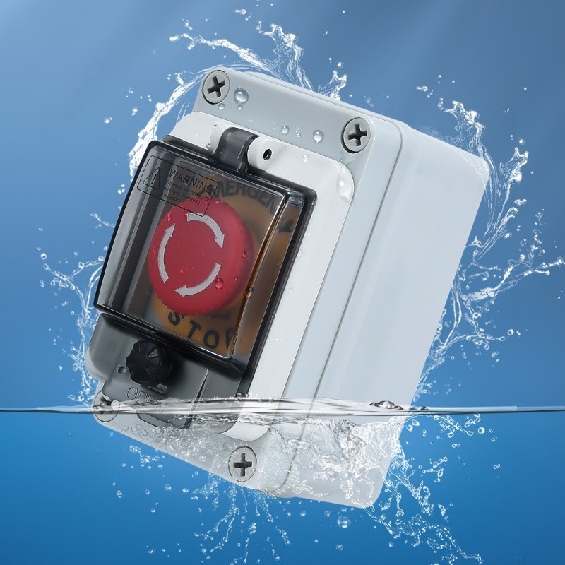 ♯Emergency stop control box emergency stop indoor and outdoor ...