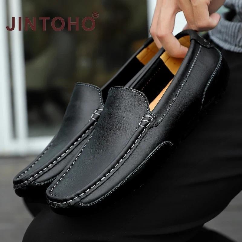 JINTOHO Men's Shoes 2024 Casual Fashion Men's Casual Wear Formal Men's ...