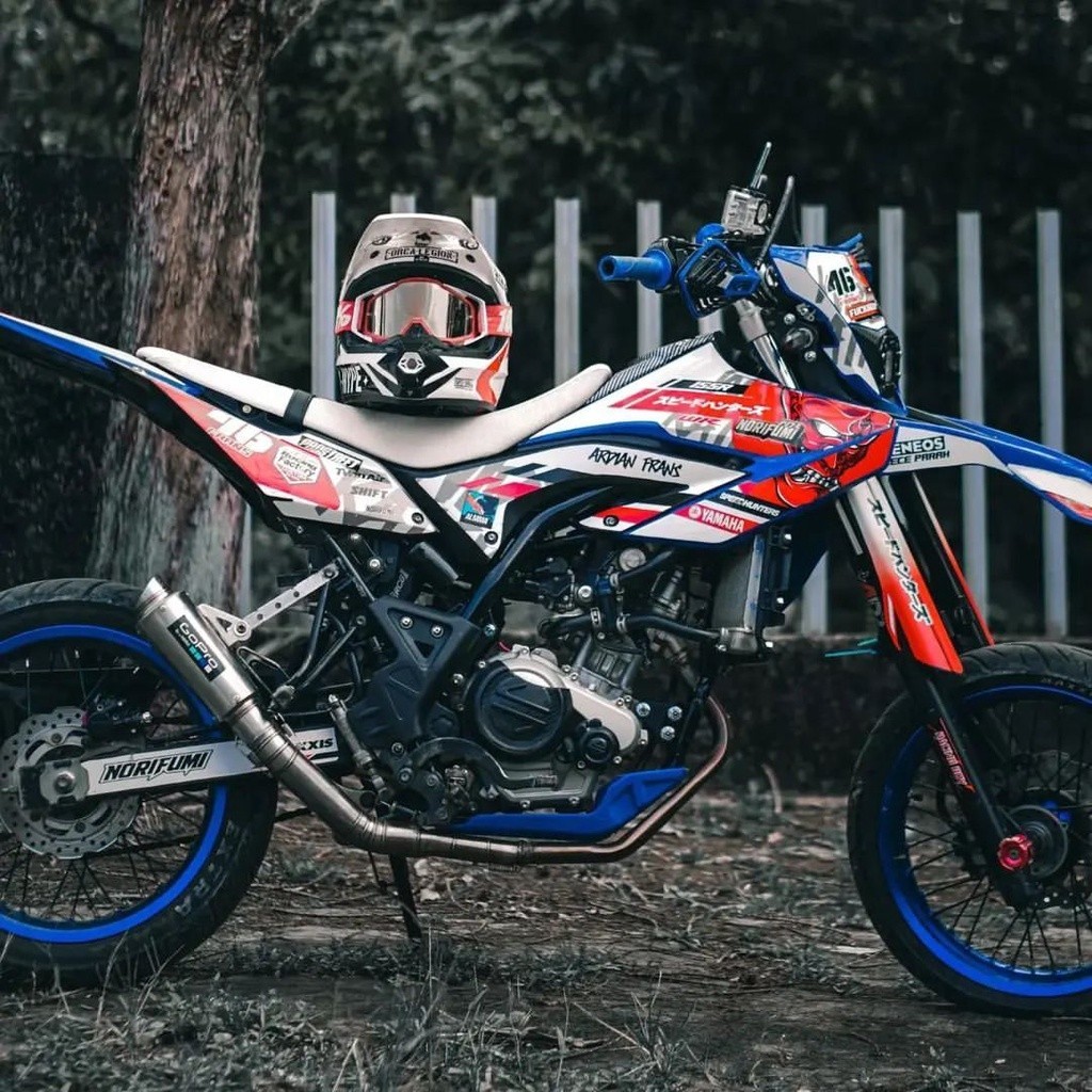 Wr 155 Decal/wr155 full body sticker (can request design) | Shopee ...