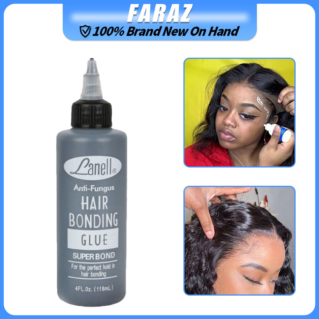 Lace Wig Glue Ultra Hold Hair System Adhesive 30ml/118ml Hair Bonding ...