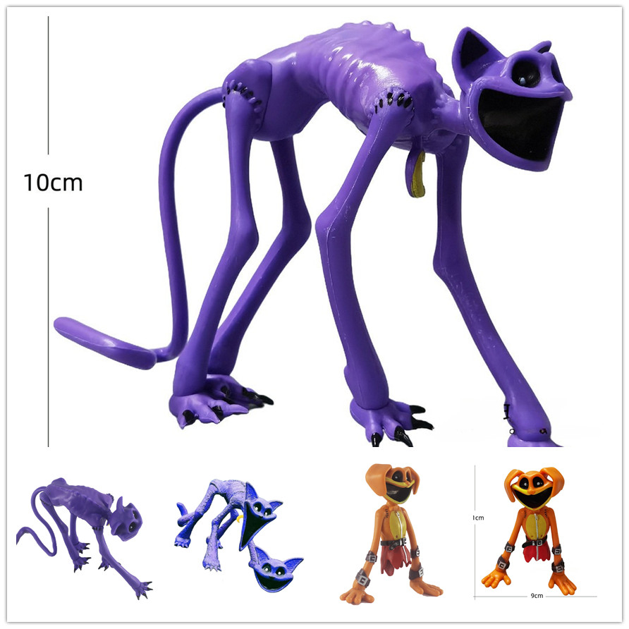 Smiling Critters Action Figure CatNap DogDay Toys Poppy Playtime Model ...